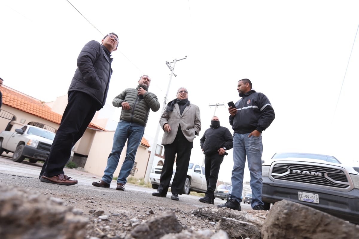 Supervisan trabajos de Programa Emergente de Bacheo - YoCiudadano Supervisan trabajos de Programa Emergente de Bacheo - YoCiudadano
