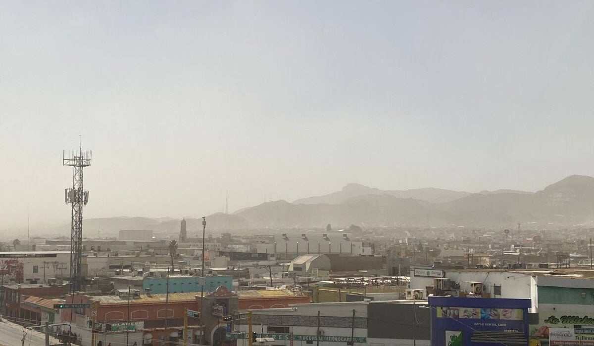 Juárez alcanzó calidad del aire 'extremadamente mala': Ecología ...