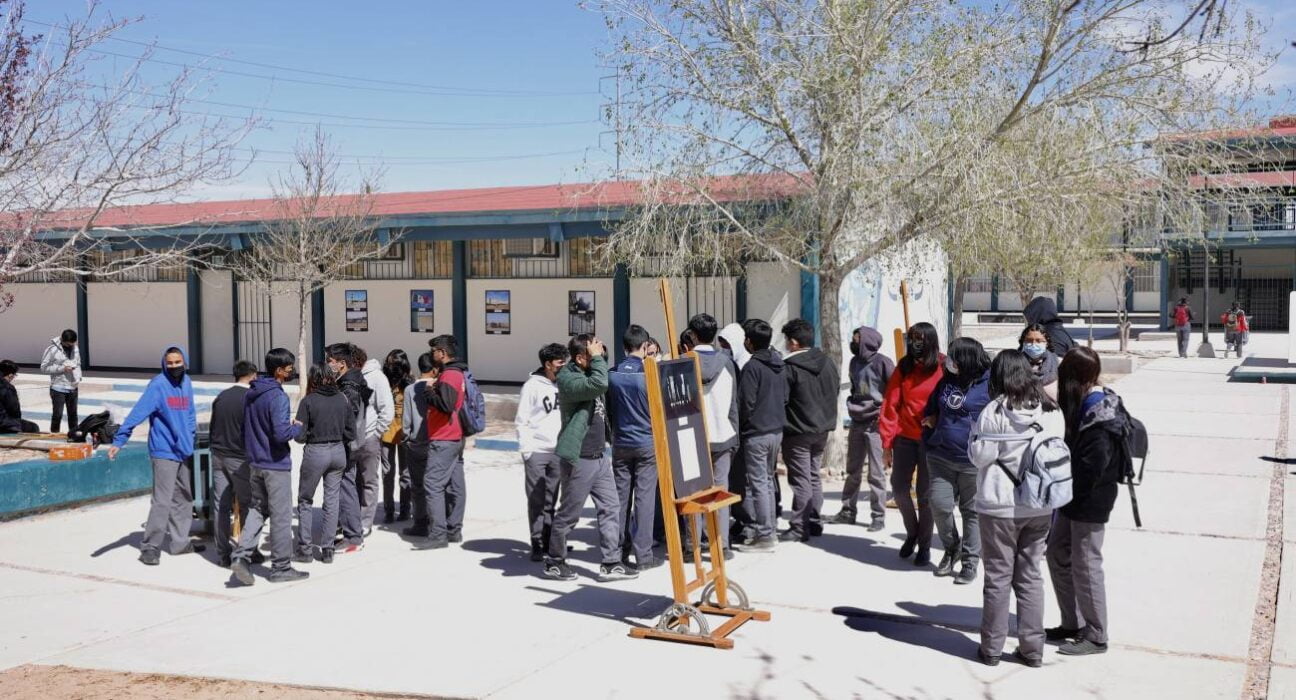 Realizan exposición fotográfica de estudiantes en el CBTis 270 ...