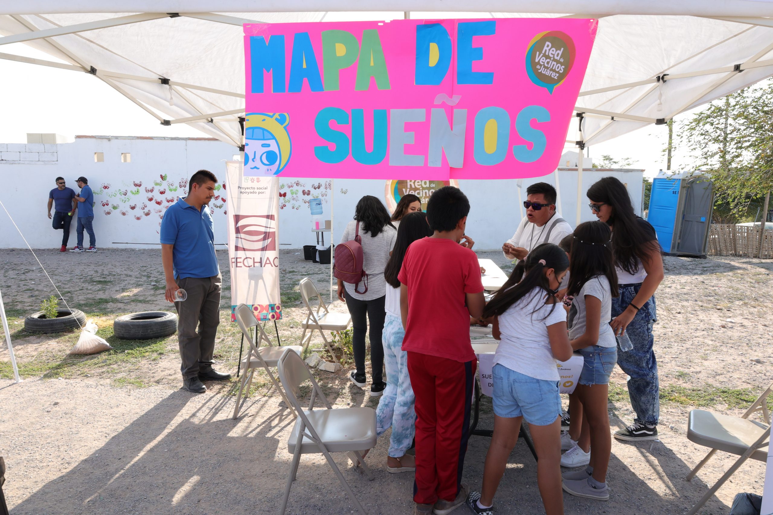 Imaginan su colonia ideal en jornada comunitaria - YoCiudadano