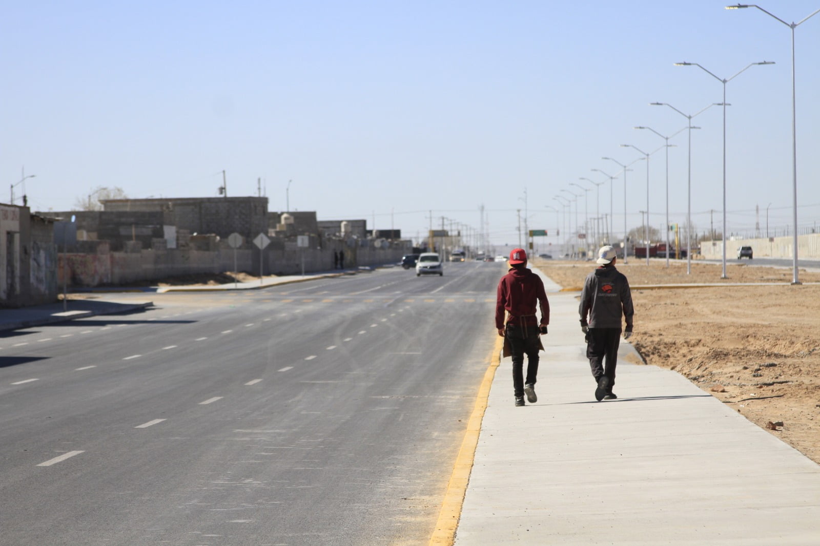 Entregan pavimentación de avenida Lote Bravo, frente a CBTis 270 ...