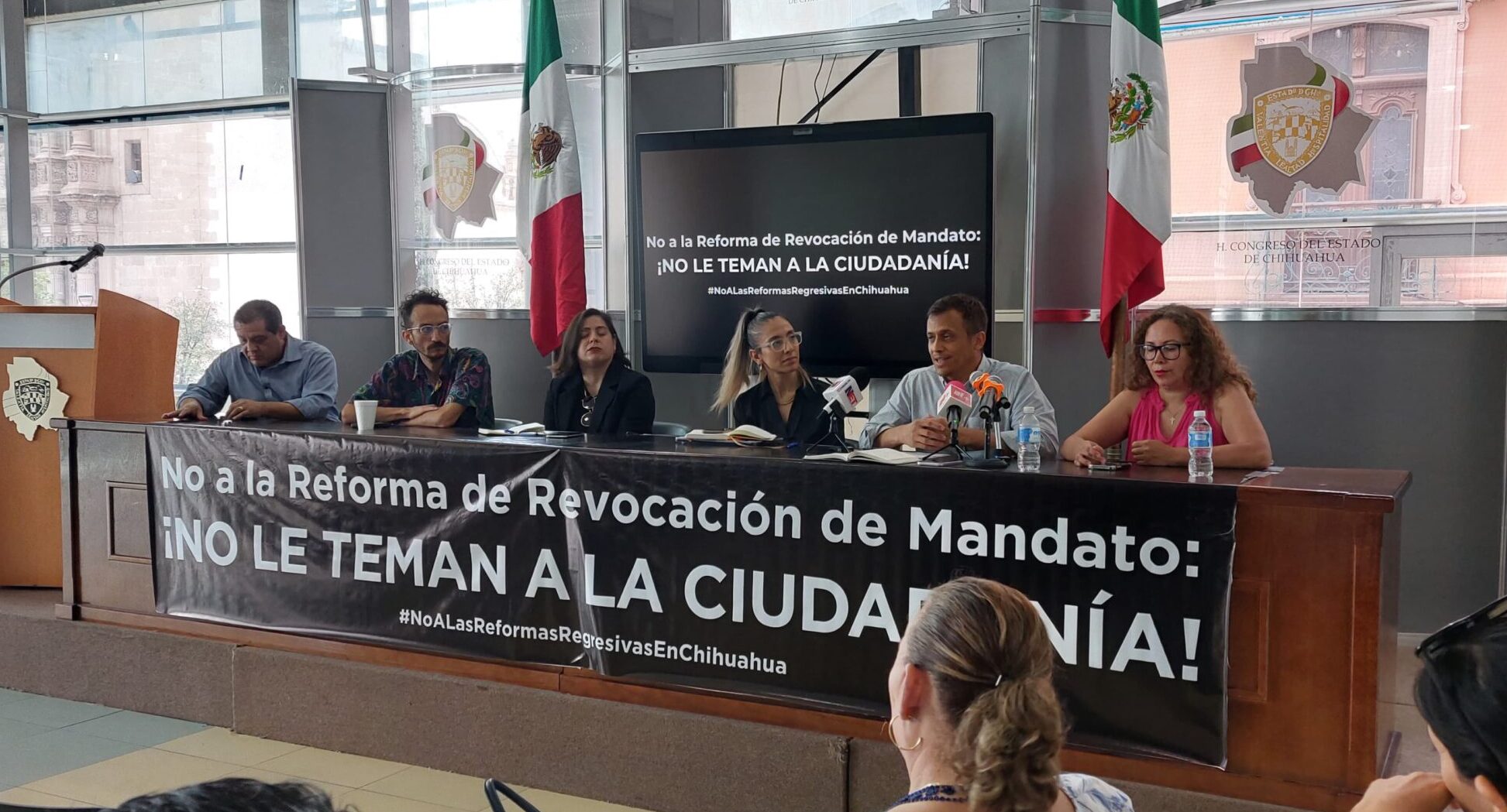 Organizaciones solicitan a IEE referéndum contra reforma a revocación de mandato - YoCiudadano